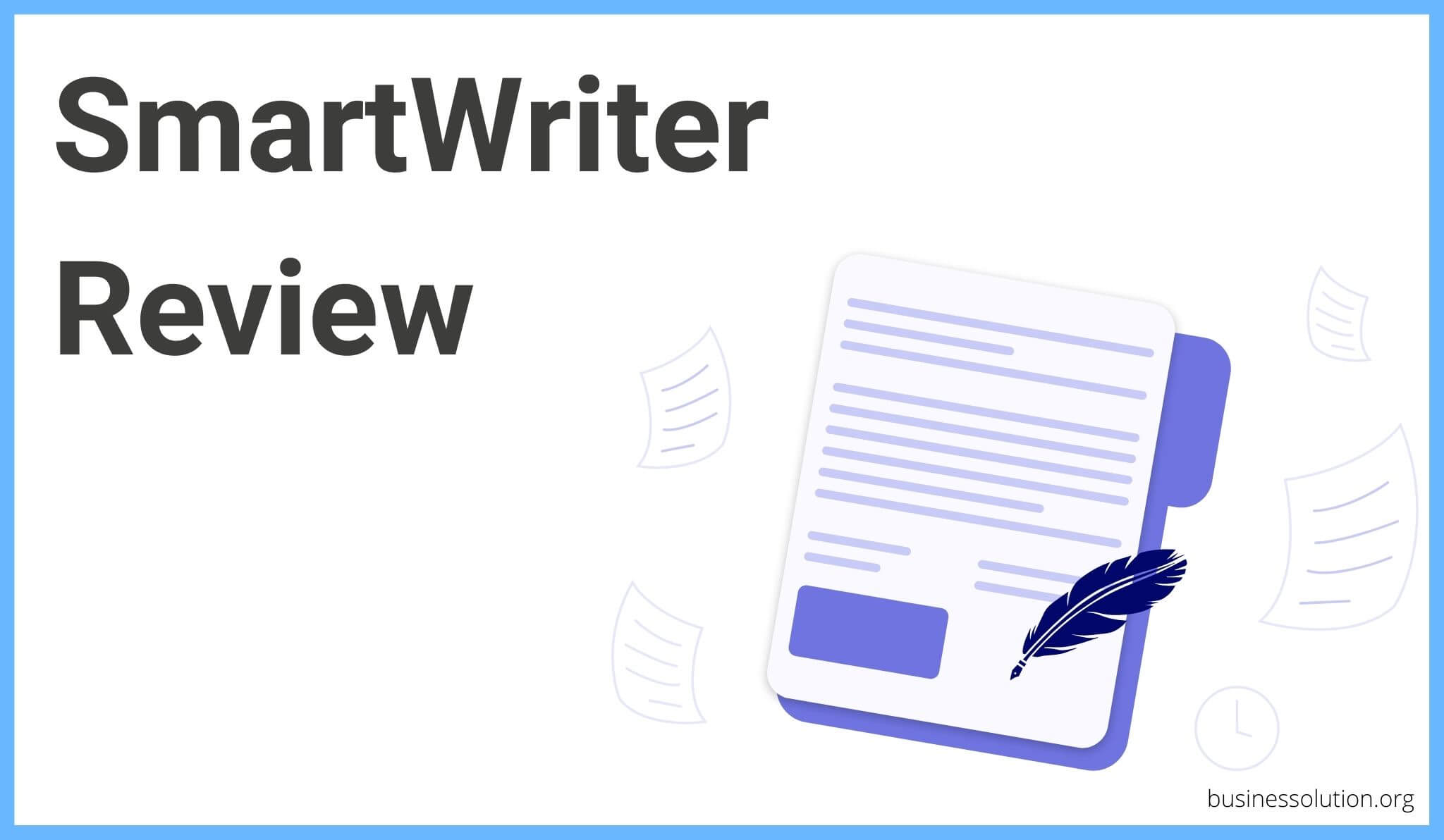 SmartWriter Review: Best AI Email Outreach Software in 2023?