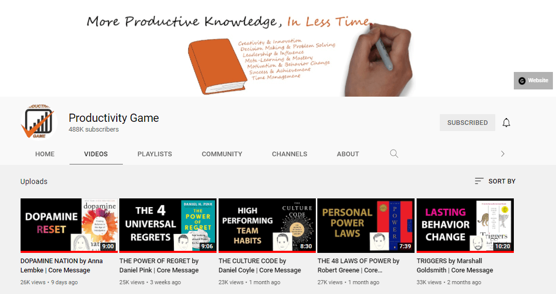 27 Best YouTube Niches in 2023 with High CPM [+Channel Examples]