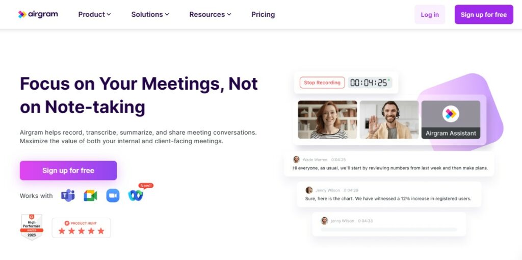 Las 13 mejores herramientas de AI Meeting Assistant 2023 (clasificadas ...
