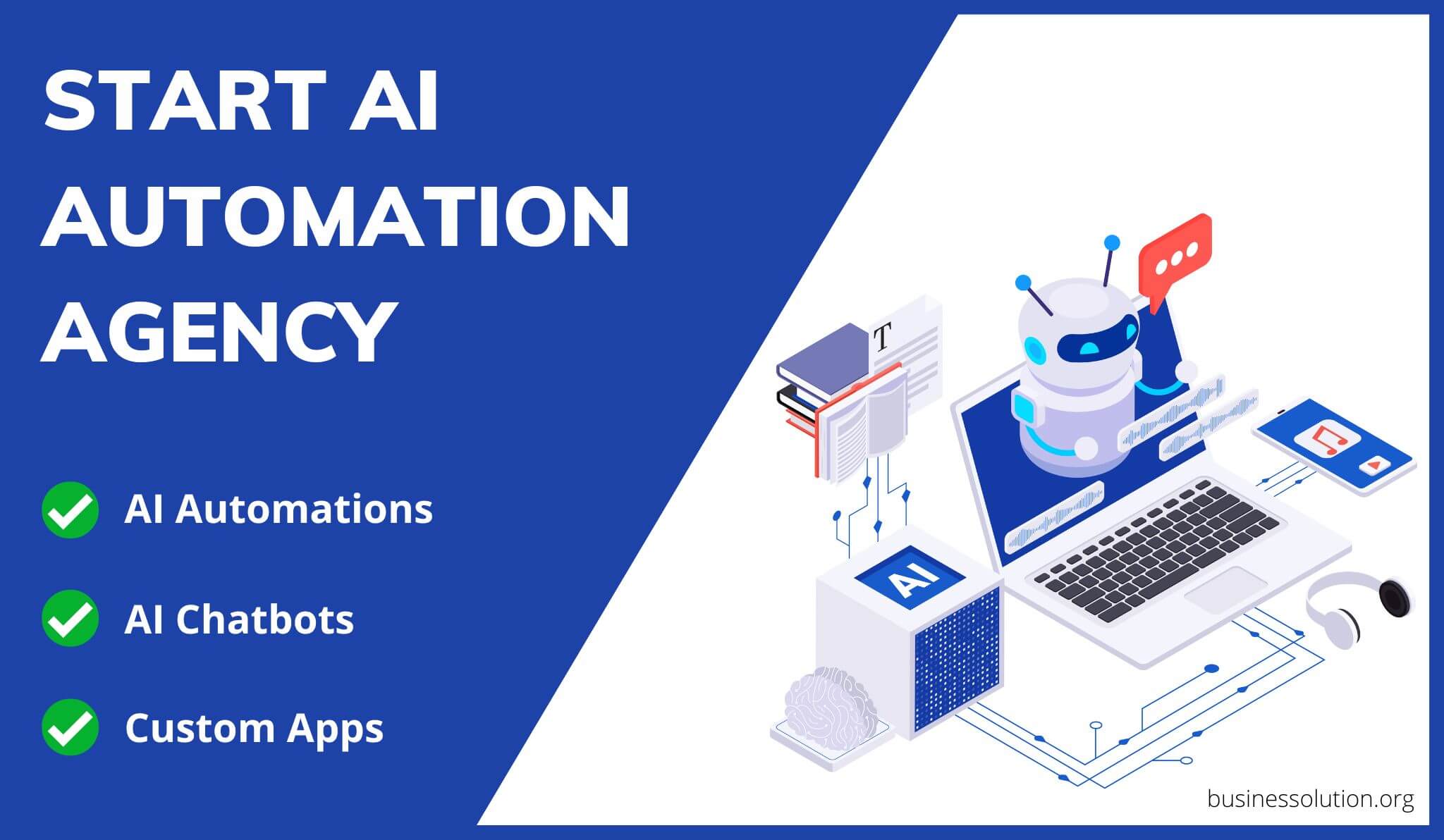 How To Start an AI Automation Agency (AAA) The Ultimate Guide ... How To Start an AI Automation Agency (AAA) The Ultimate Guide ...